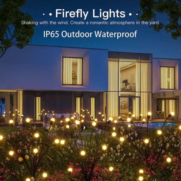 Solar Firefly Sparkle Lights (Pack of 2) | SolarSphere Energy