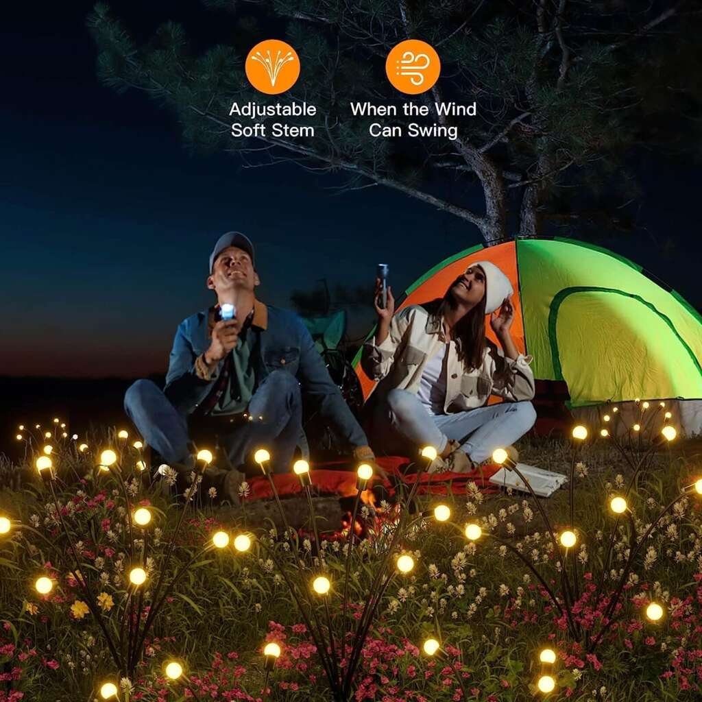 Solar Firefly Sparkle Lights (Pack of 2) | SolarSphere Energy
